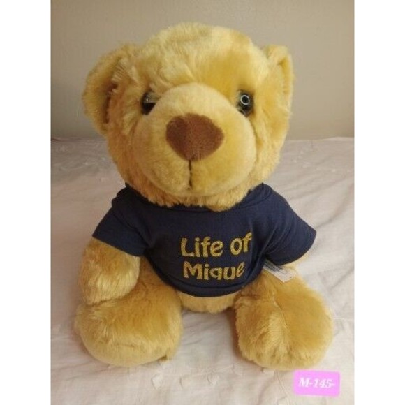 Mumbles | Toys | Mumbles Teddy Bear Plush Stuffed Animal Toy Inc | Poshmark